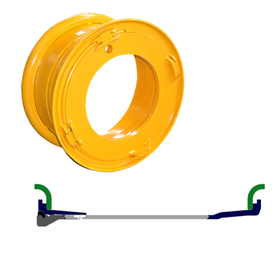 Introduction of 3 pcs and 5 pcs OTR wheel rim - Rarlong Machinery ...