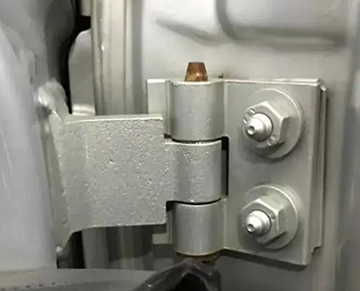 Fixing Form and Installation Method of Automobile Door Hinge - NEWS ...